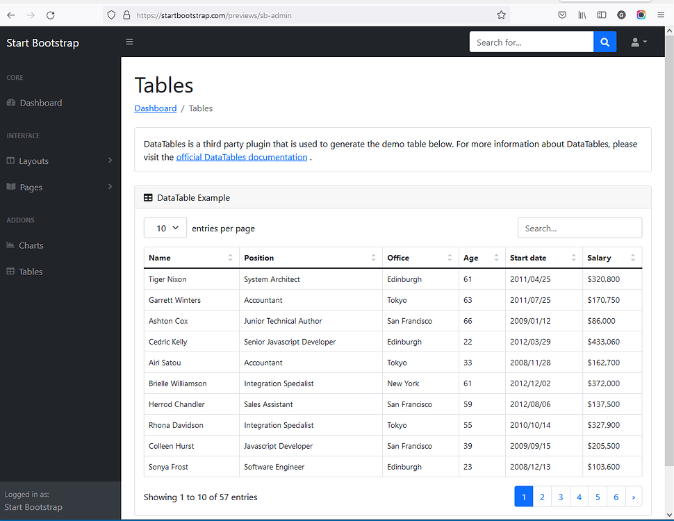How To Add Multiple Datatables In One Page Javascript And Ajax Phphelp
